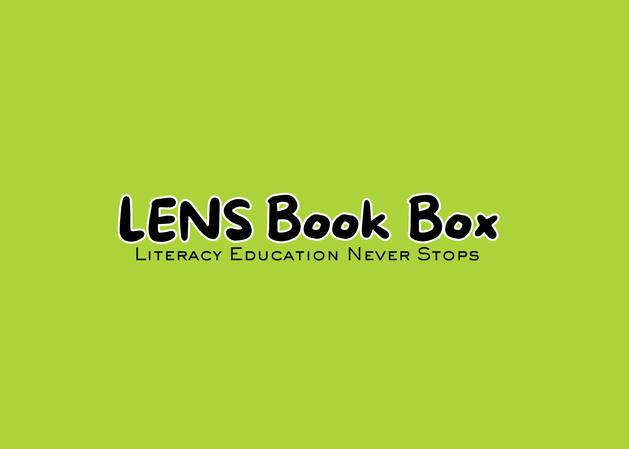 LENS Book Box